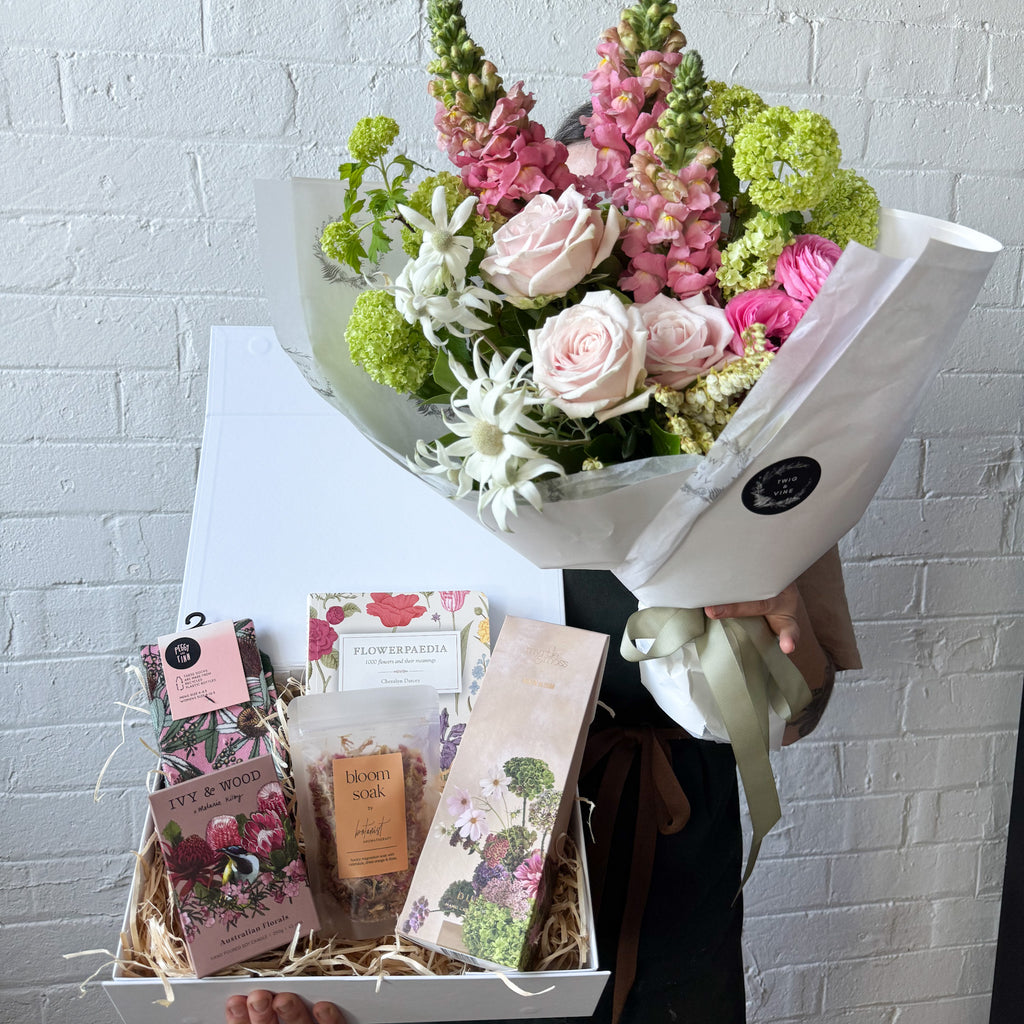 The flower lover hamper
